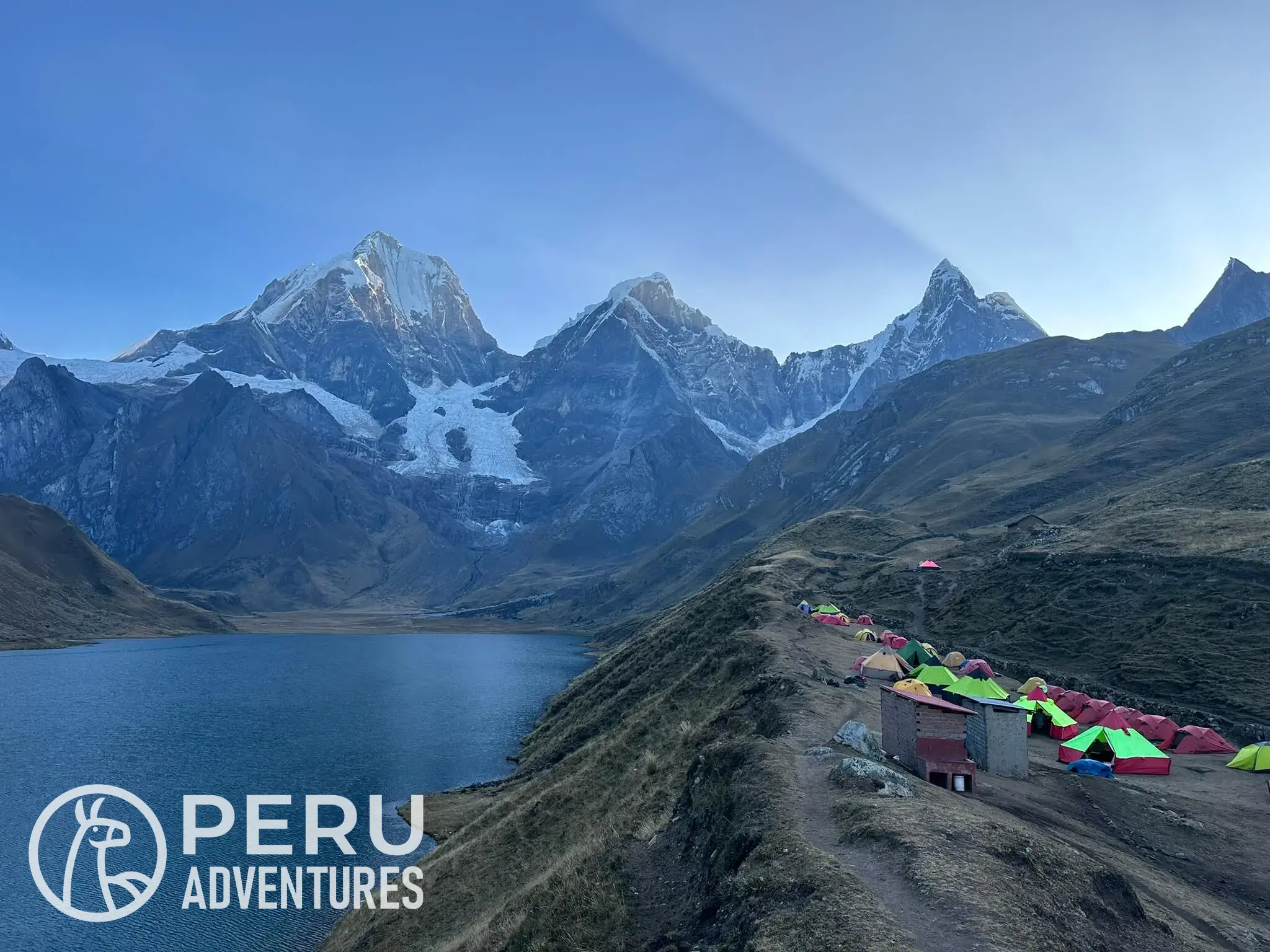 Huayhuash Trek 5 dias, Senderismo en cordillera huayhuash, Ruta corta ...